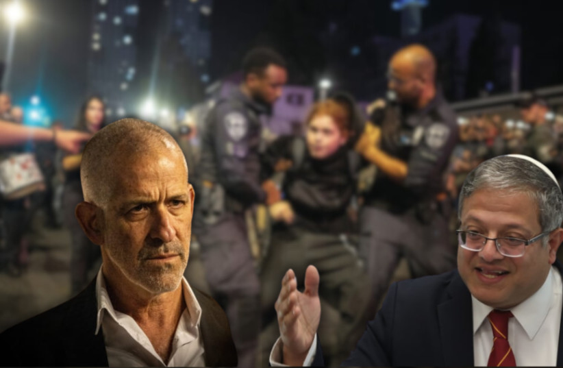 Ben-Gvir: Shin Bet head is trying to overthrow a democratically elected ...