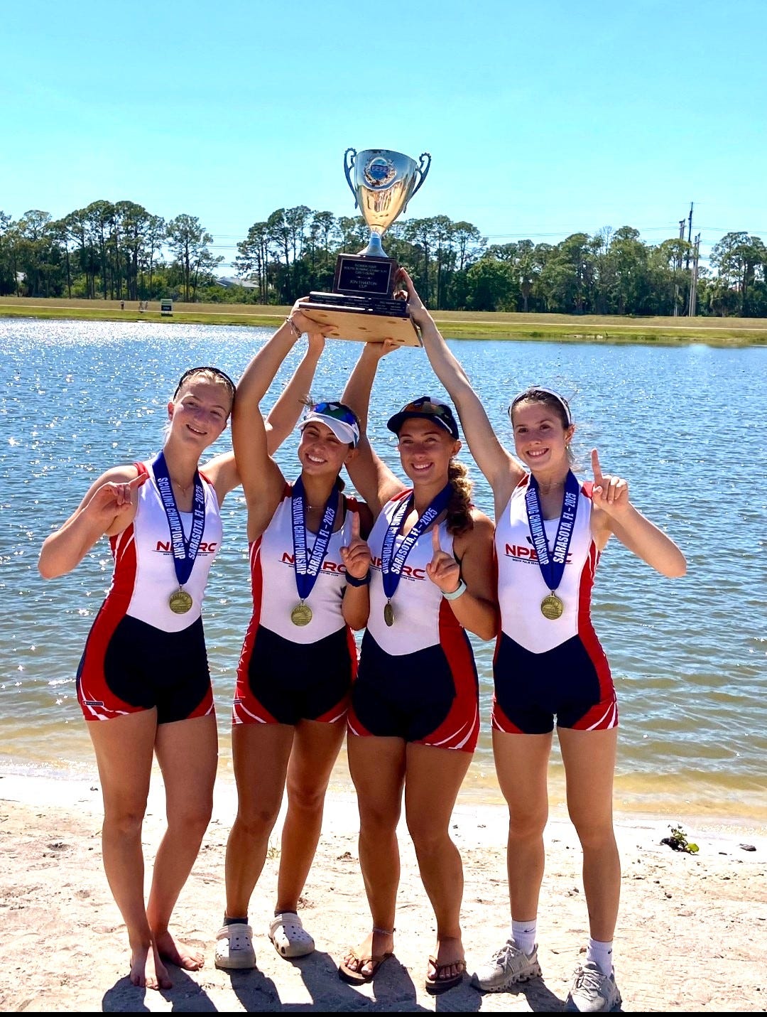 Local high-school rowers compete win state championship with North Palm ...