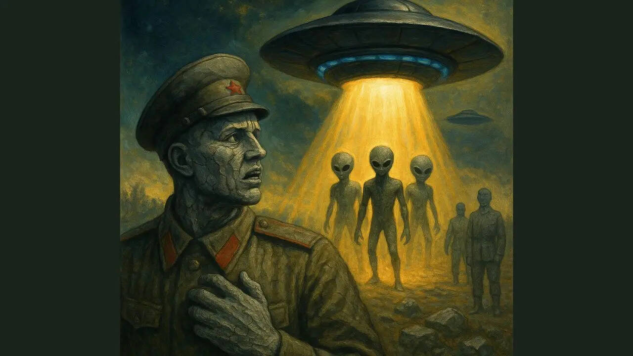 When Aliens Turned Soviet Soldiers Into Stone: Declassified CIA File's ...