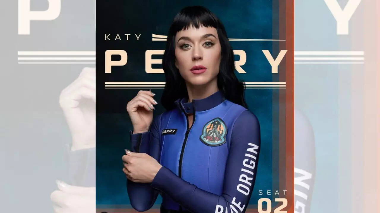 Katy Perry promises to write a song on her historic Blue Origin ...