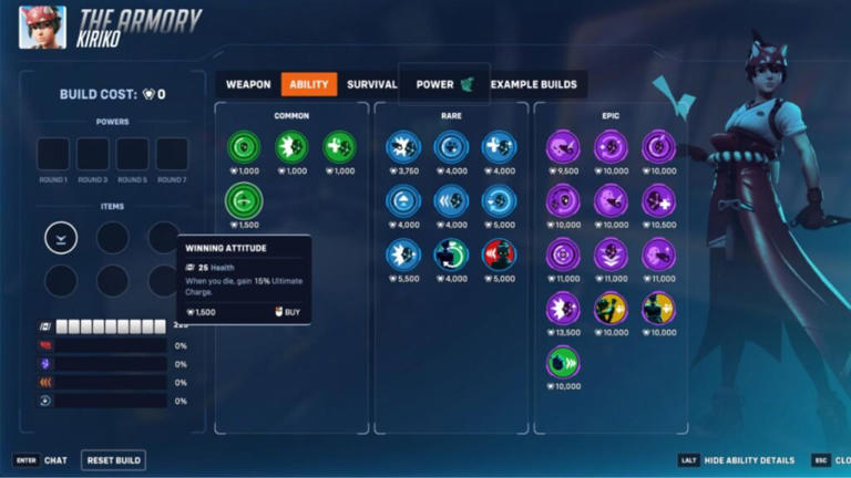 Overwatch 2 Stadium mode guide: All powers, items & their Stadium Cash cost