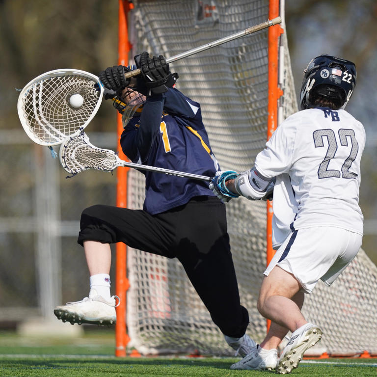 Moses Brown knows what its goal is. Beating Barrington on Tuesday was a ...