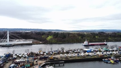 Renfrew Bridge opening Spring 2025