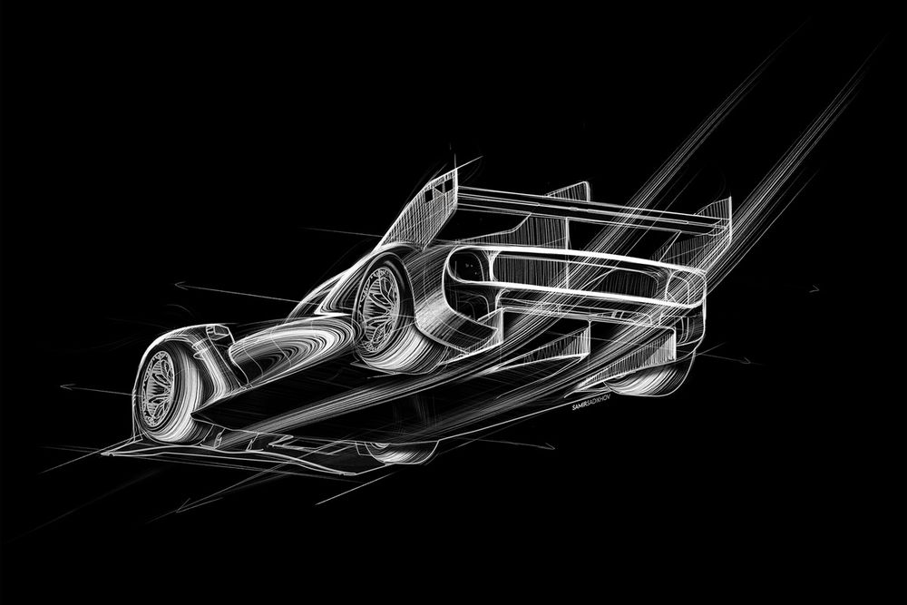 Genesis gives first look at LMDh Hypercar set to tackle 2026 Le Mans, WEC