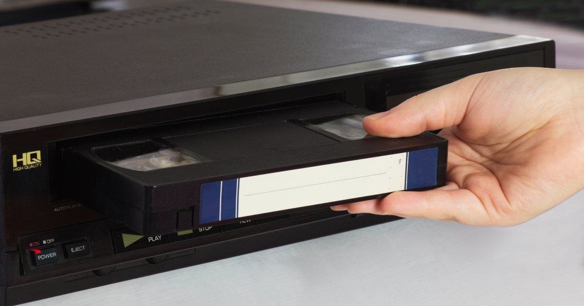 15 VHS Tapes That Are Worth a Small Fortune