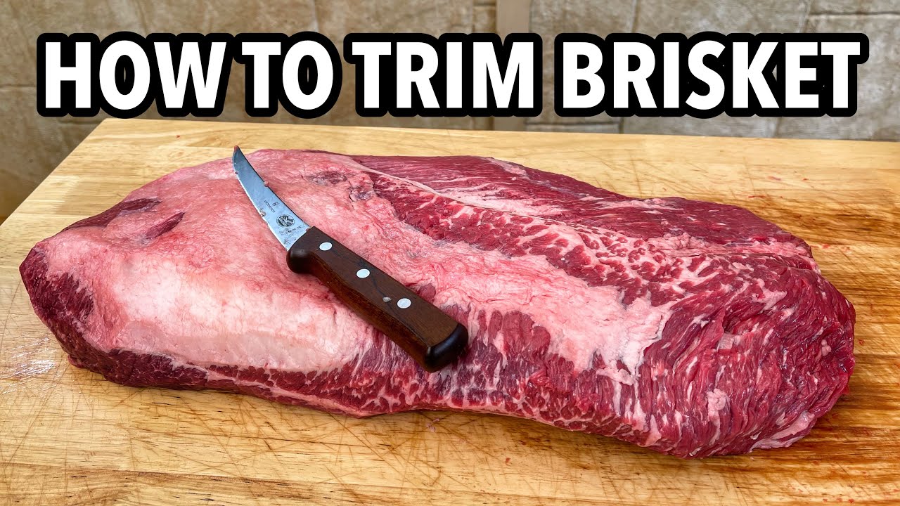 How to Trim a Brisket