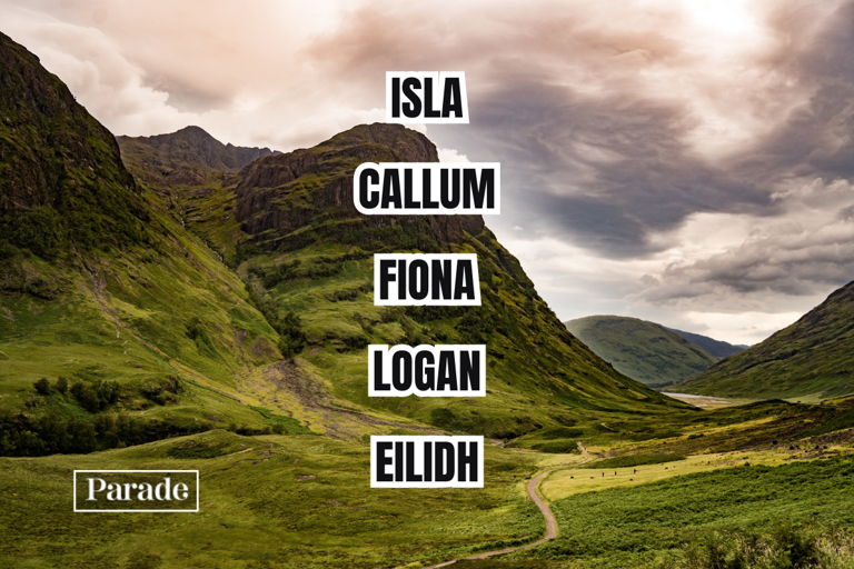 175 Cute Scottish Names for Boys and Girls