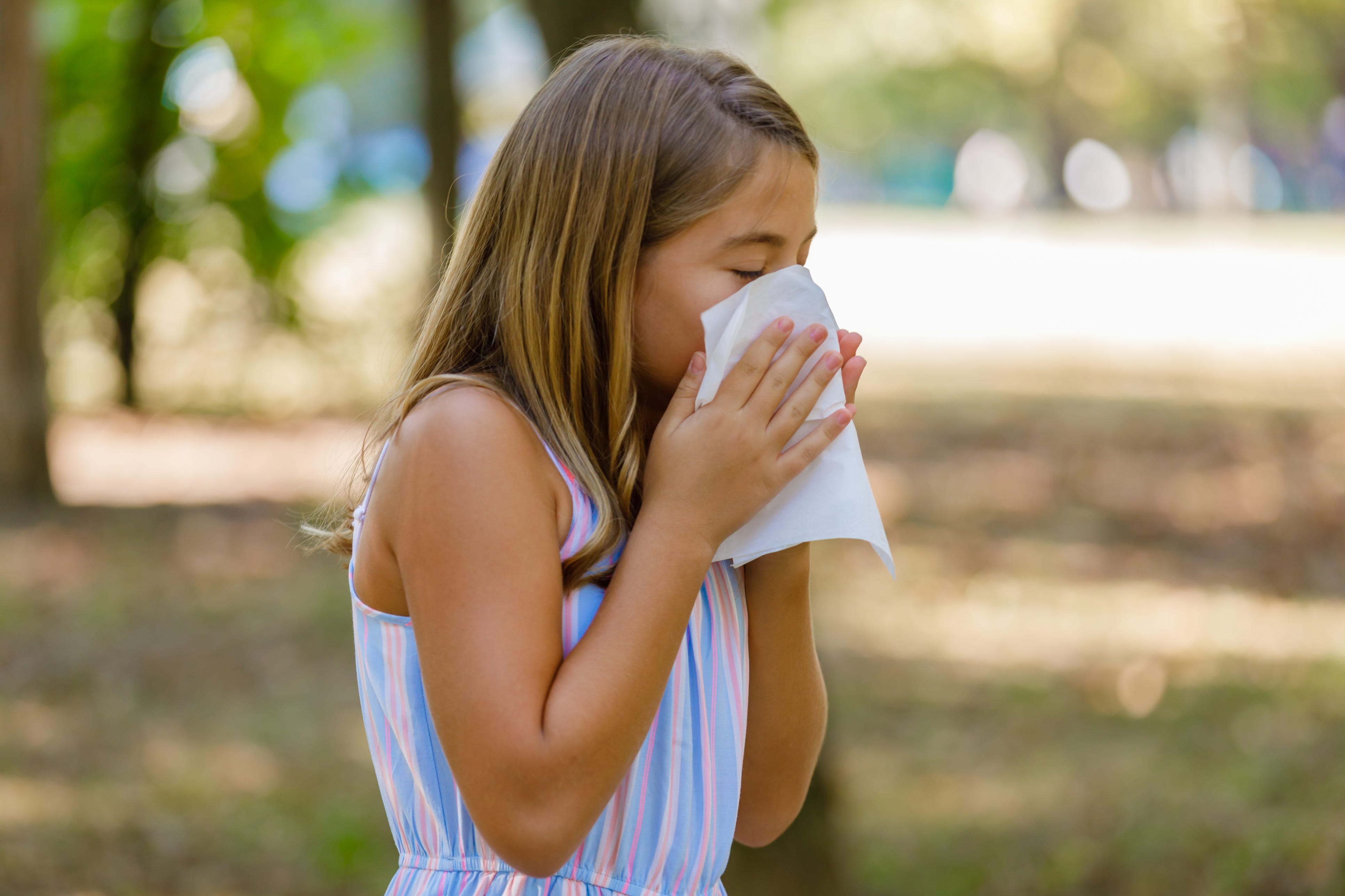 Spring weather brings allergy season. What's the pollen count? Here's ...