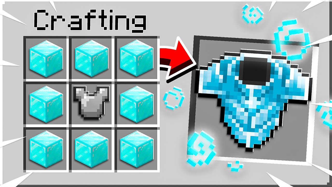 Crafting NEW GOD WEAPONS & ARMOR Minecraft NEEDS! | Ultra Powerful!