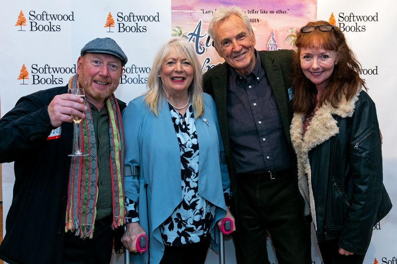 Gavin and Stacey cast reunite to support 'one of the best' Larry Lamb