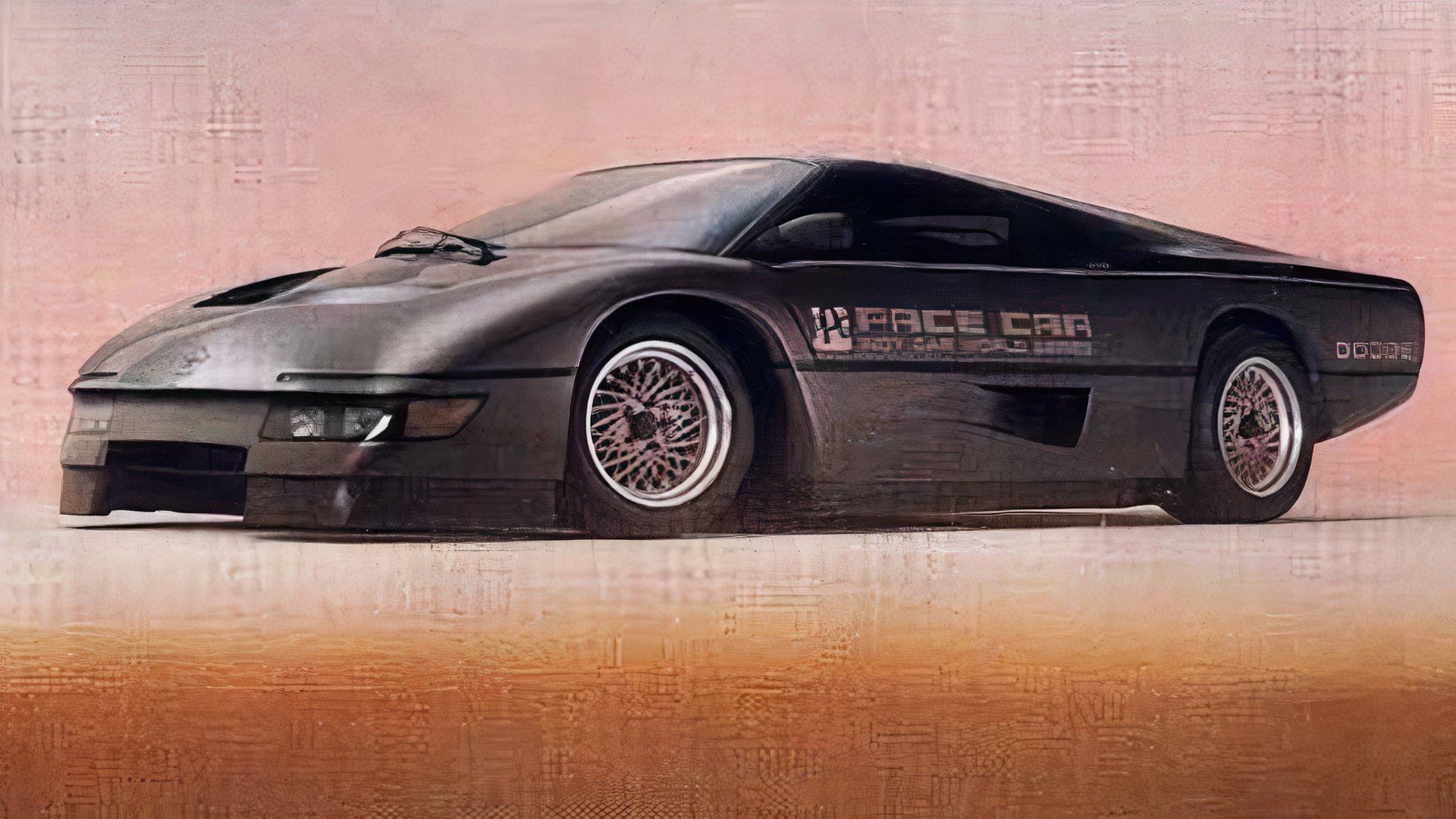 The Cosworth-Powered Mid-Engine Dodge That Served As A Pace Car