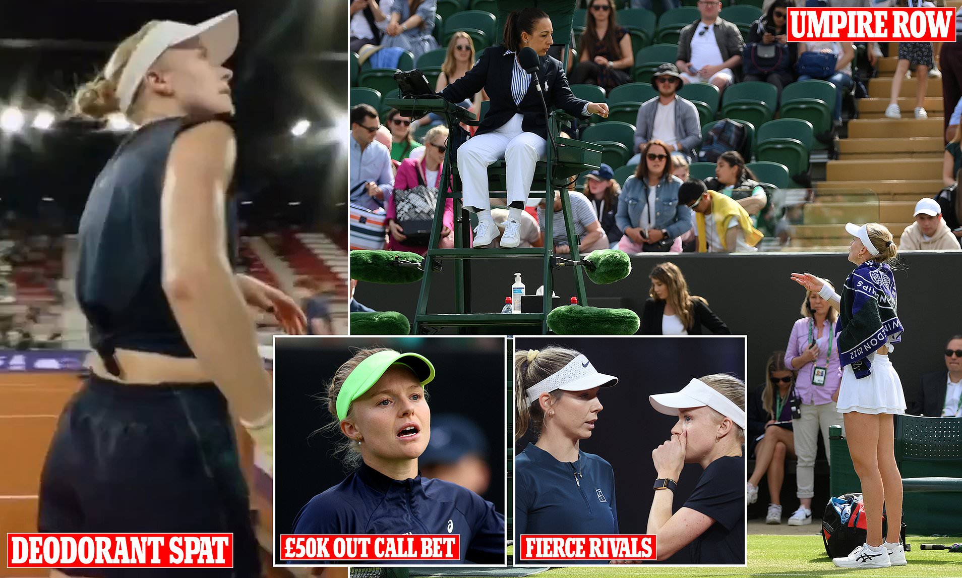 Harriet Dart's spikiest on-court moments: A cut-throat rivalry with ...