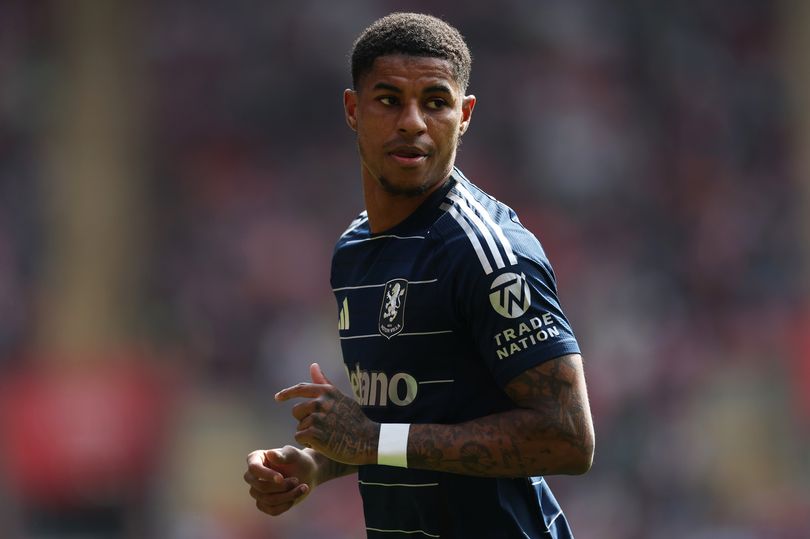 Marcus Rashford sends defiant Aston Villa message after Man United ...