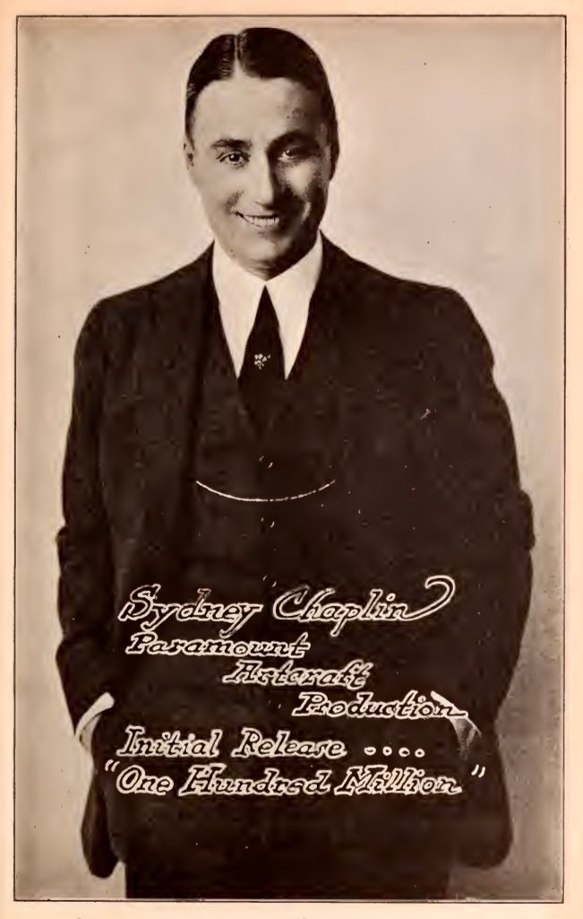 Sydney Chaplin żył w cieniu brata. Dzięki niemu Charlie został ...