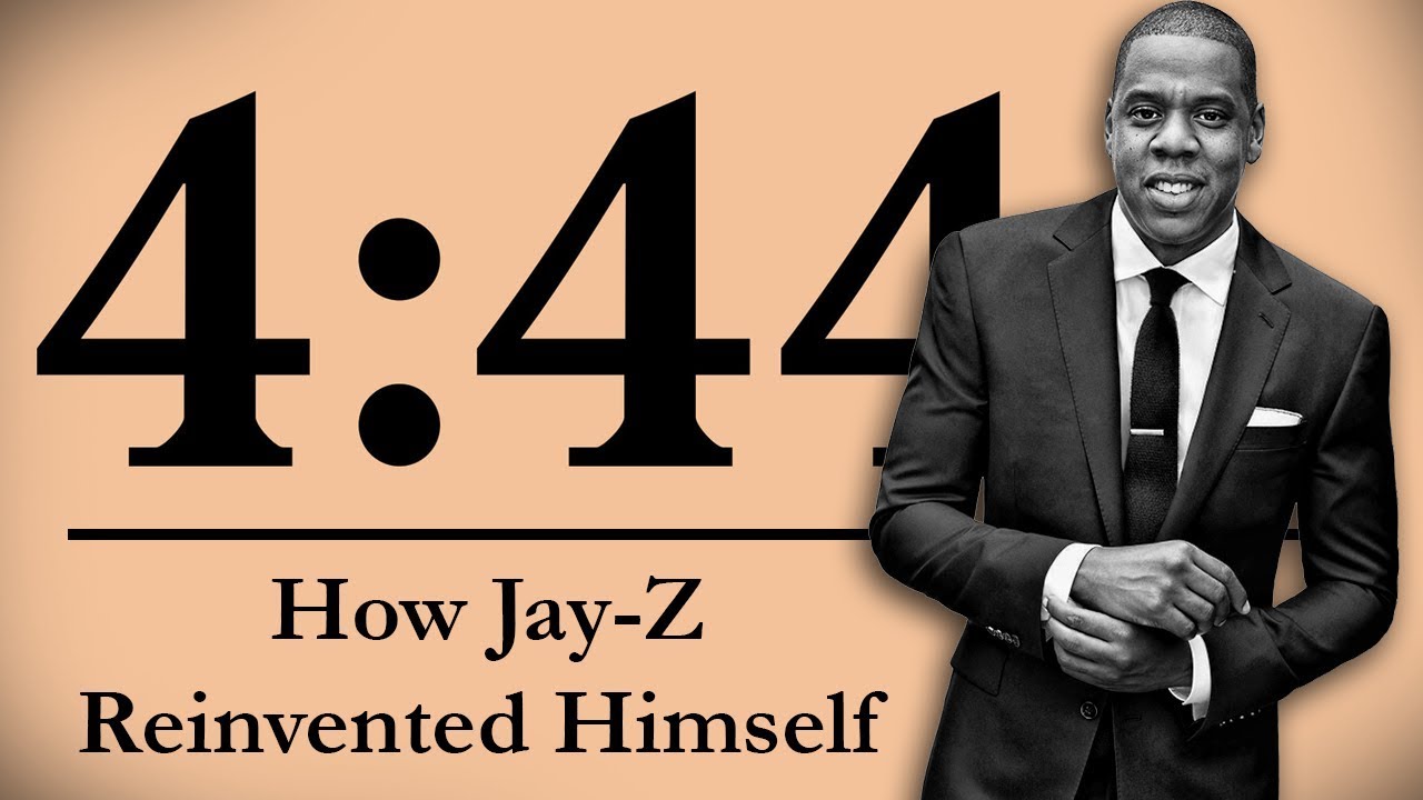 How Jay-Z Reinvented Himself on 4:44