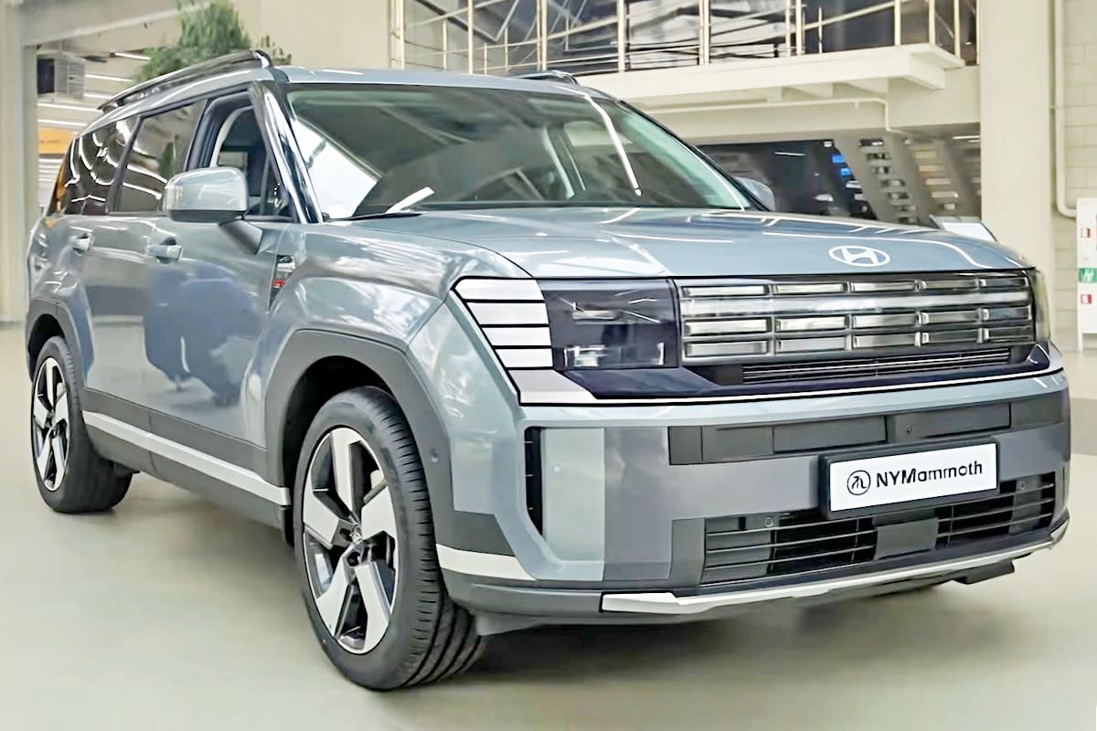 Santa Fe's Got a Makeover? New Rendering Shows a Sleeker SUV