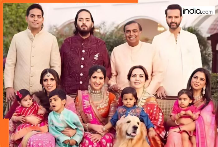 What does Mukesh Ambani, Nita Ambani and their children Isha Ambani ...