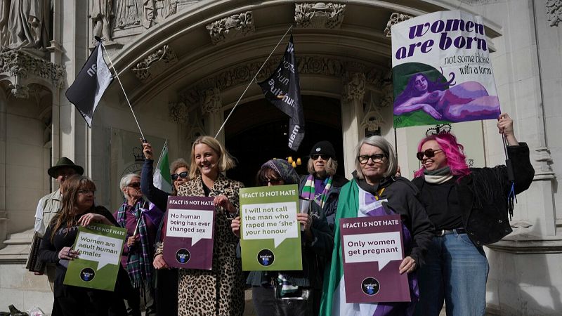 UK says equalities law defines women as only those born biologically female