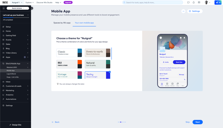 Wix App Builder review