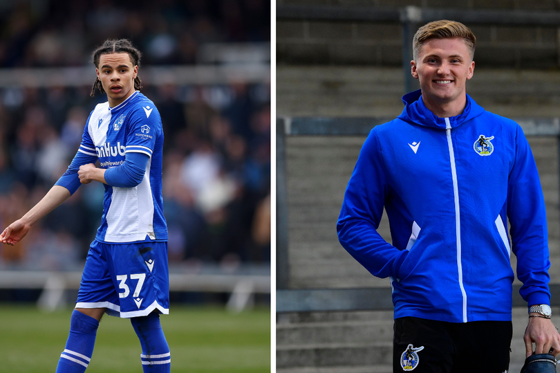 Bristol Rovers duo nominated for EFL Awards after breakthrough season ...