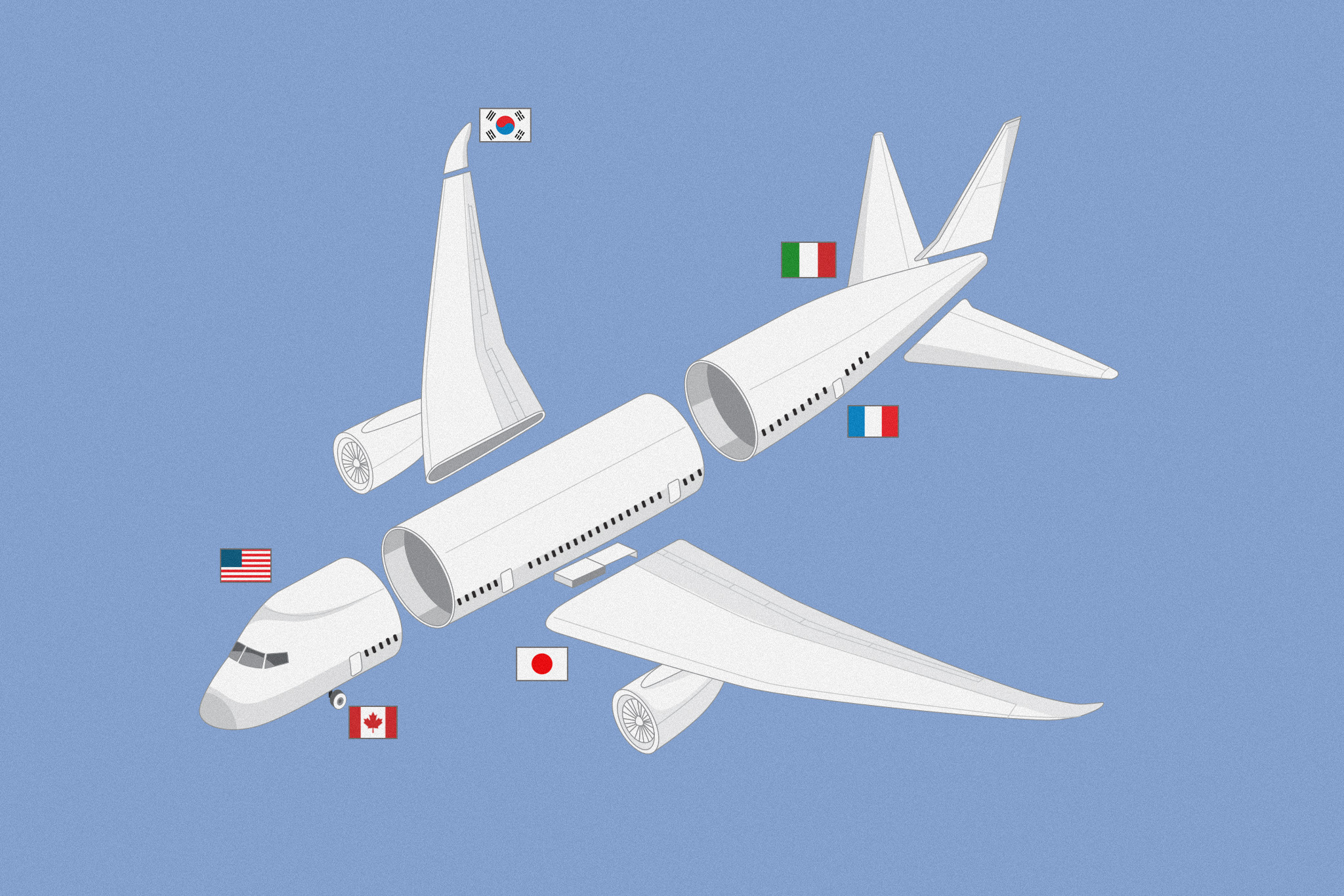 Tariffs upend Boeing supply chain that sustains U.S. jobs, exports