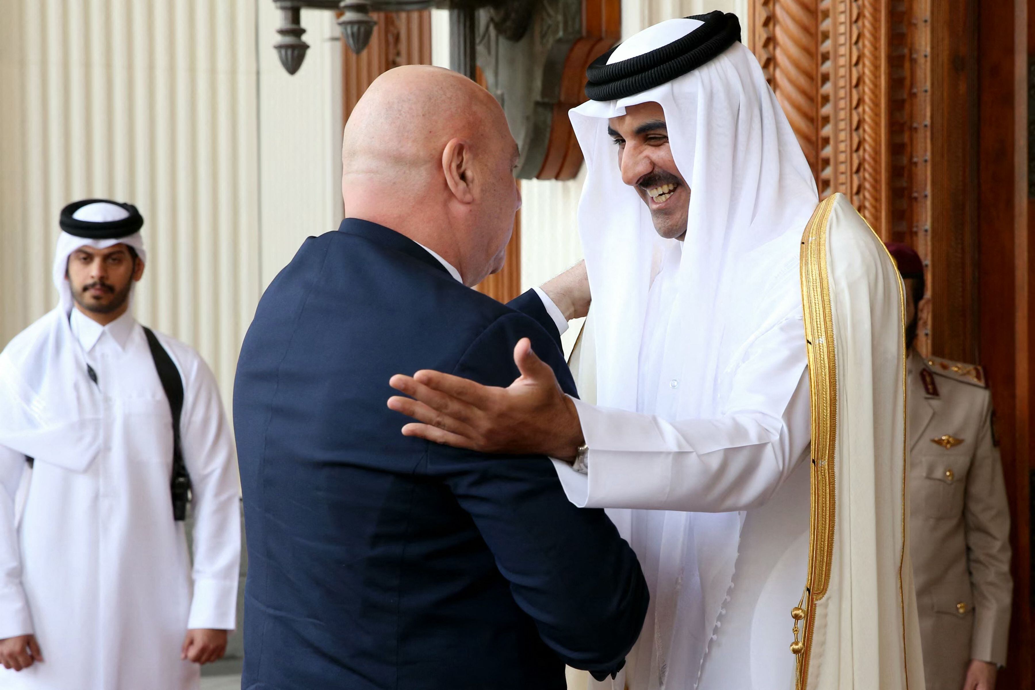 Qatar extends support for Lebanon's army after meeting of leaders in Doha