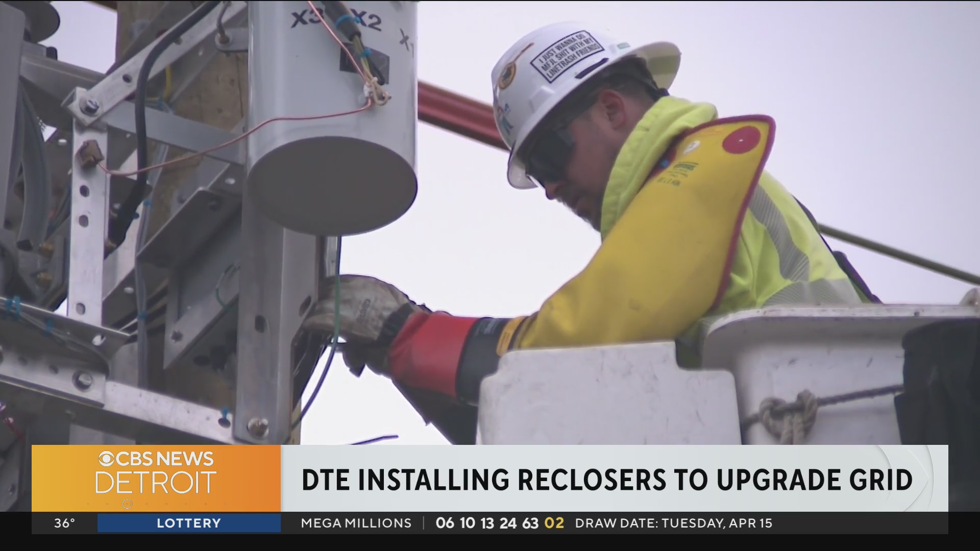 DTE Energy upgrading power grid