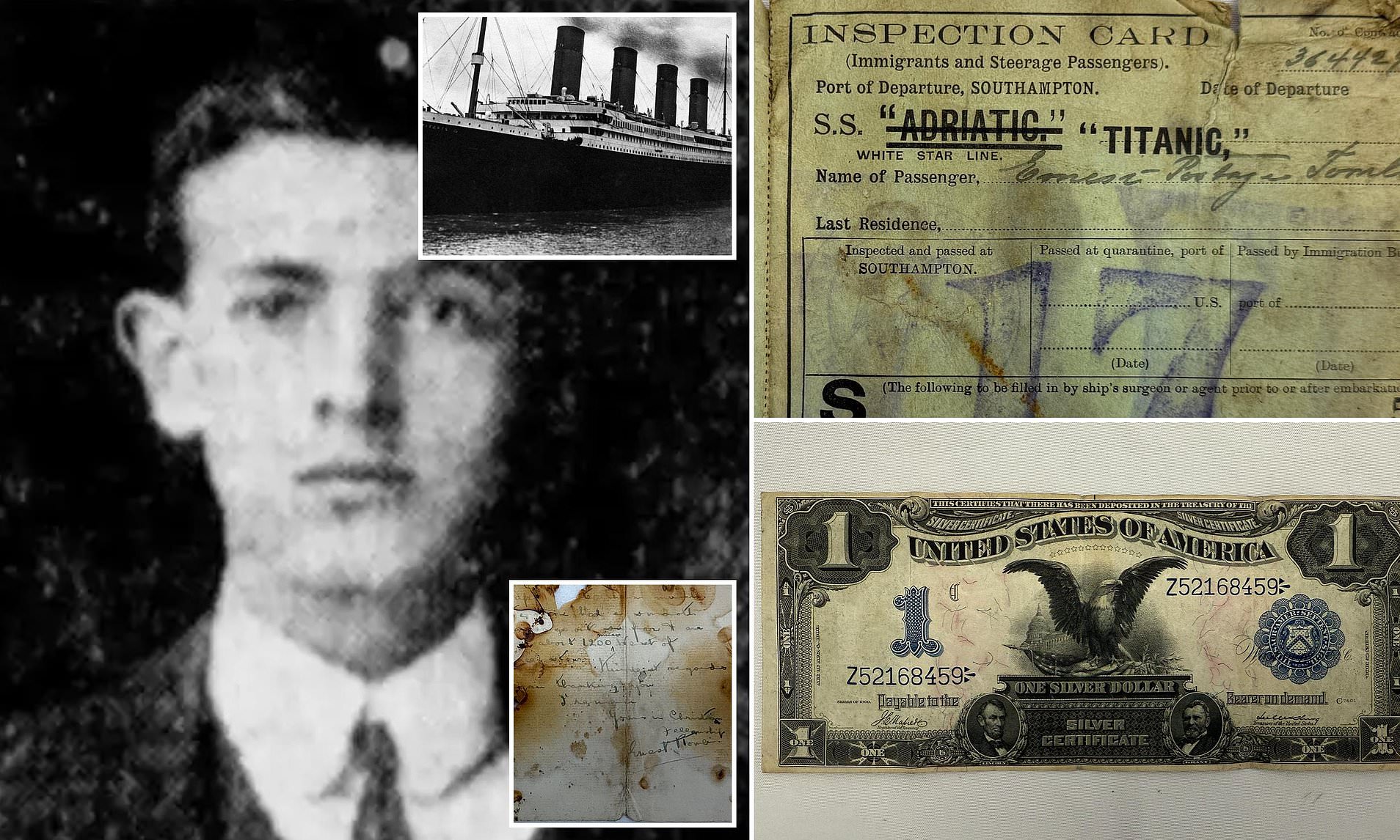 Tragic story of Titanic's 'unluckiest' passenger