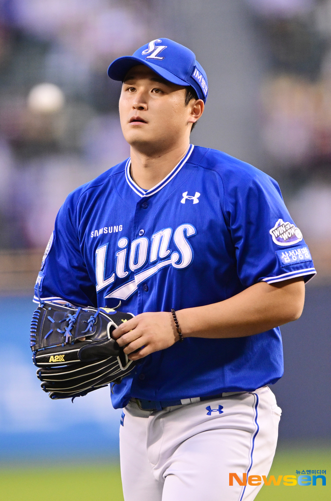 ‘옛 동료들’에 혼쭐 난 최원태, LG전 3.1이닝 6실점 와르르