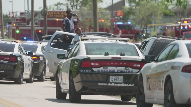 Five hospitalized in Dallas ISD's Wilmer-Hutchins High School shooting ...