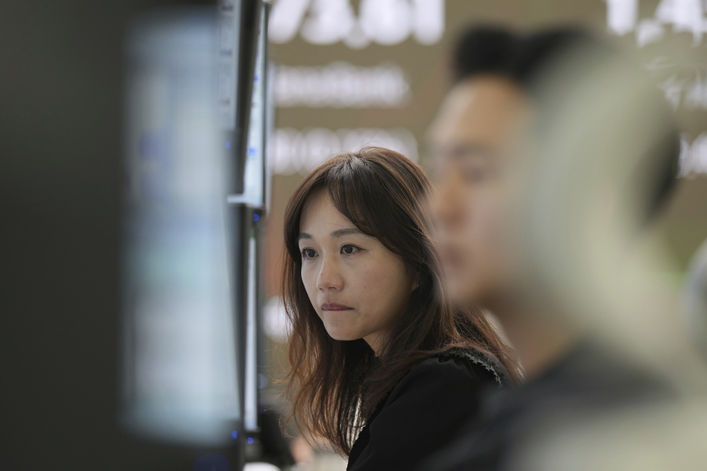 World shares slip as tech shares are hit by fresh AI chip controls