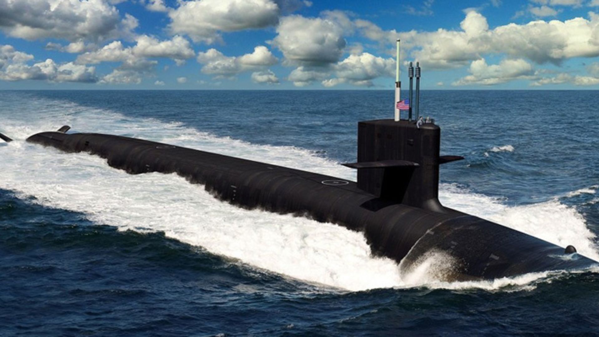 Largest-ever US nuclear submarine gets final propulsor, packs 16-nuke ...