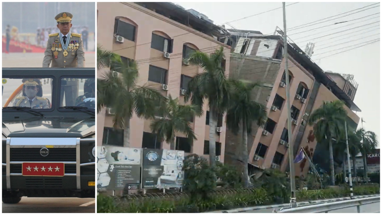 Weaponising earthquake? Myanmar junta accused of blocking aid in rebel ...