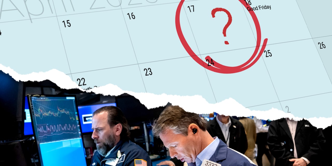 The day before Good Friday is often a great day for the stock market ...