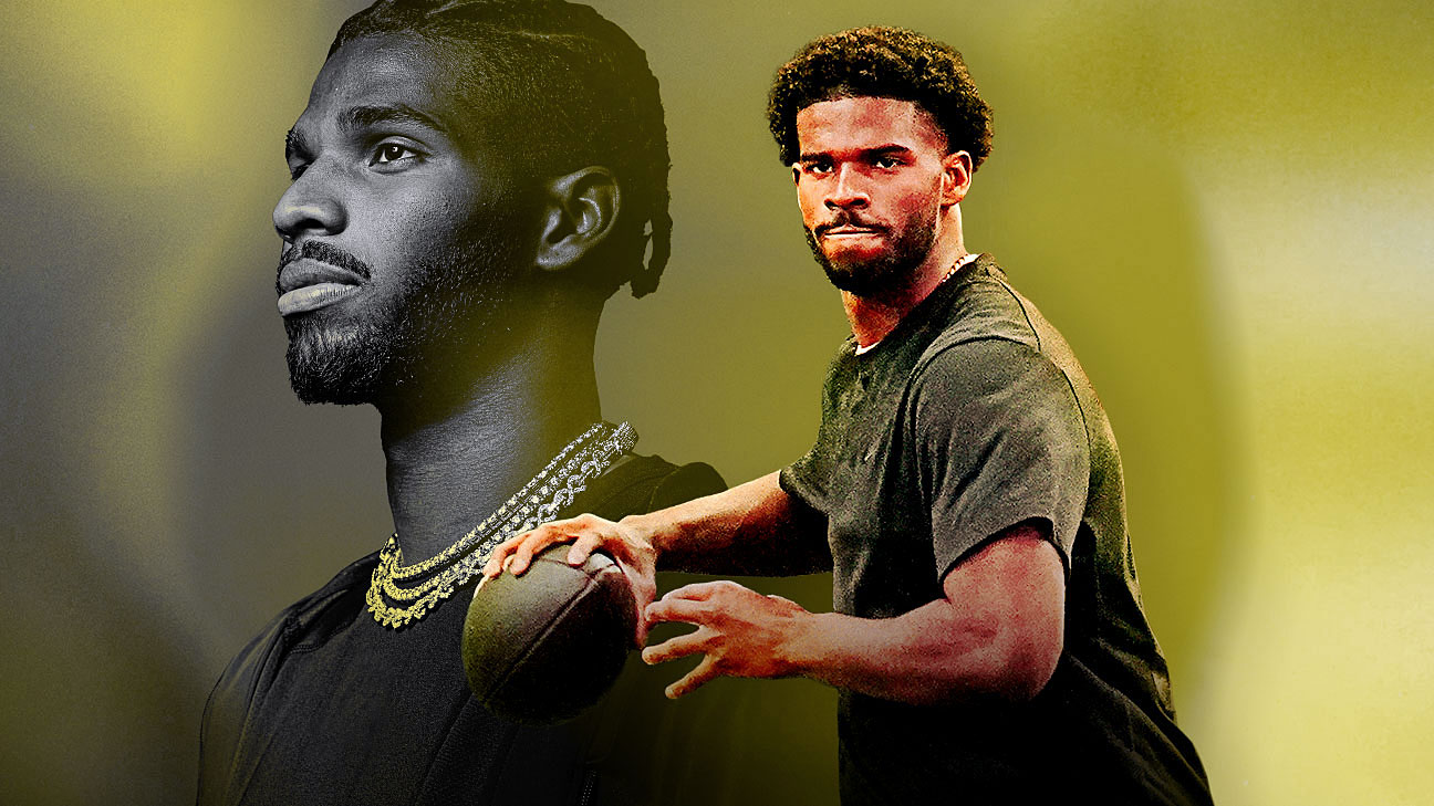 The inside story of Shedeur Sanders' unique draft process