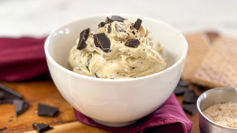 Easy But Elevated Cookie Dough Dip Recipe