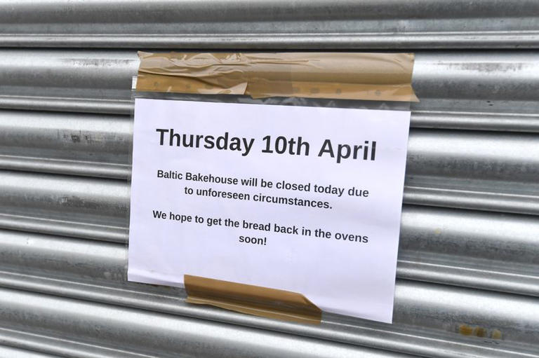 Council confirms reason for Baltic Bakehouse closure