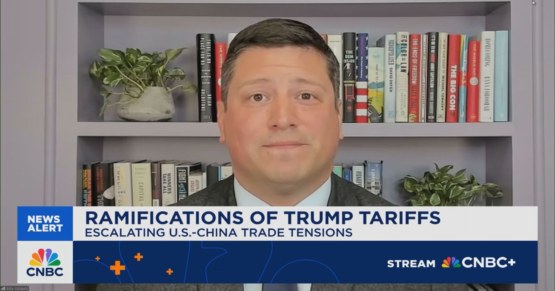 Jacquez: You need a plan to enter a trade war with the world's #2 economy
