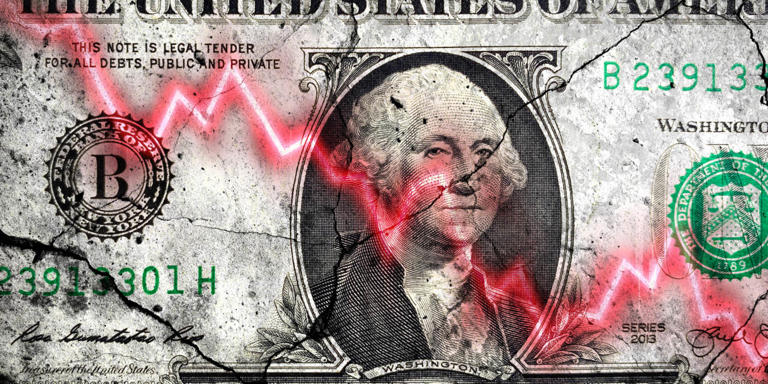 The U.S. dollar’s role as the de facto global reserve currency is looking increasingly uncertain