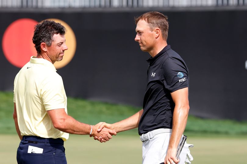 Jordan Spieth feelings clear on Grand Slam as Rory McIlroy heaps on ...