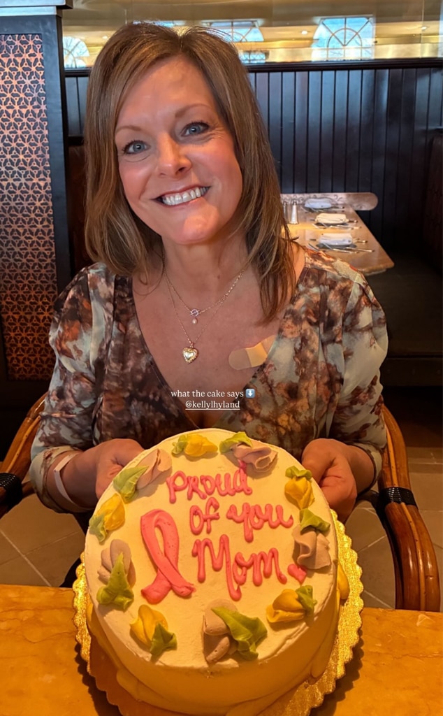 Dance Moms' Kelly Hyland Celebrates End of Breast Cancer Treatment
