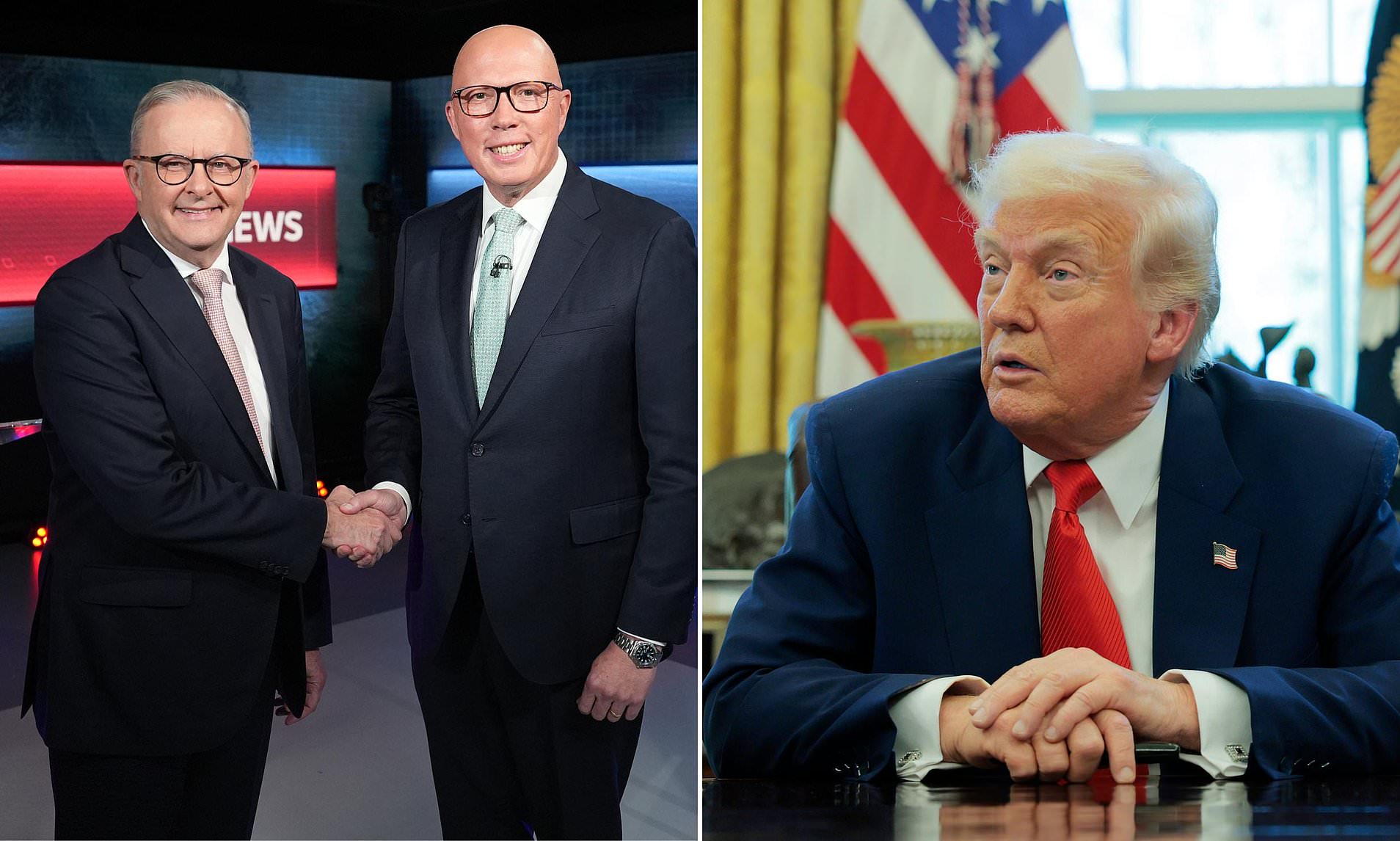 Albo reveals what he really thinks about Trump