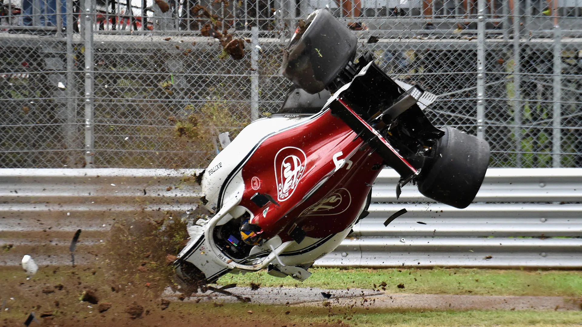 F1, Monza 2018 : il y a 7 ans, le terrible accident de Marcus Ericsson ...
