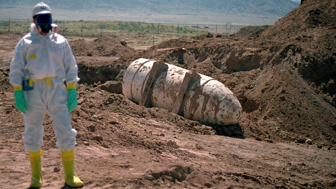 The U.S. Air Force Accidentally Dropped a Nuclear Bomb in Georgia—and ...