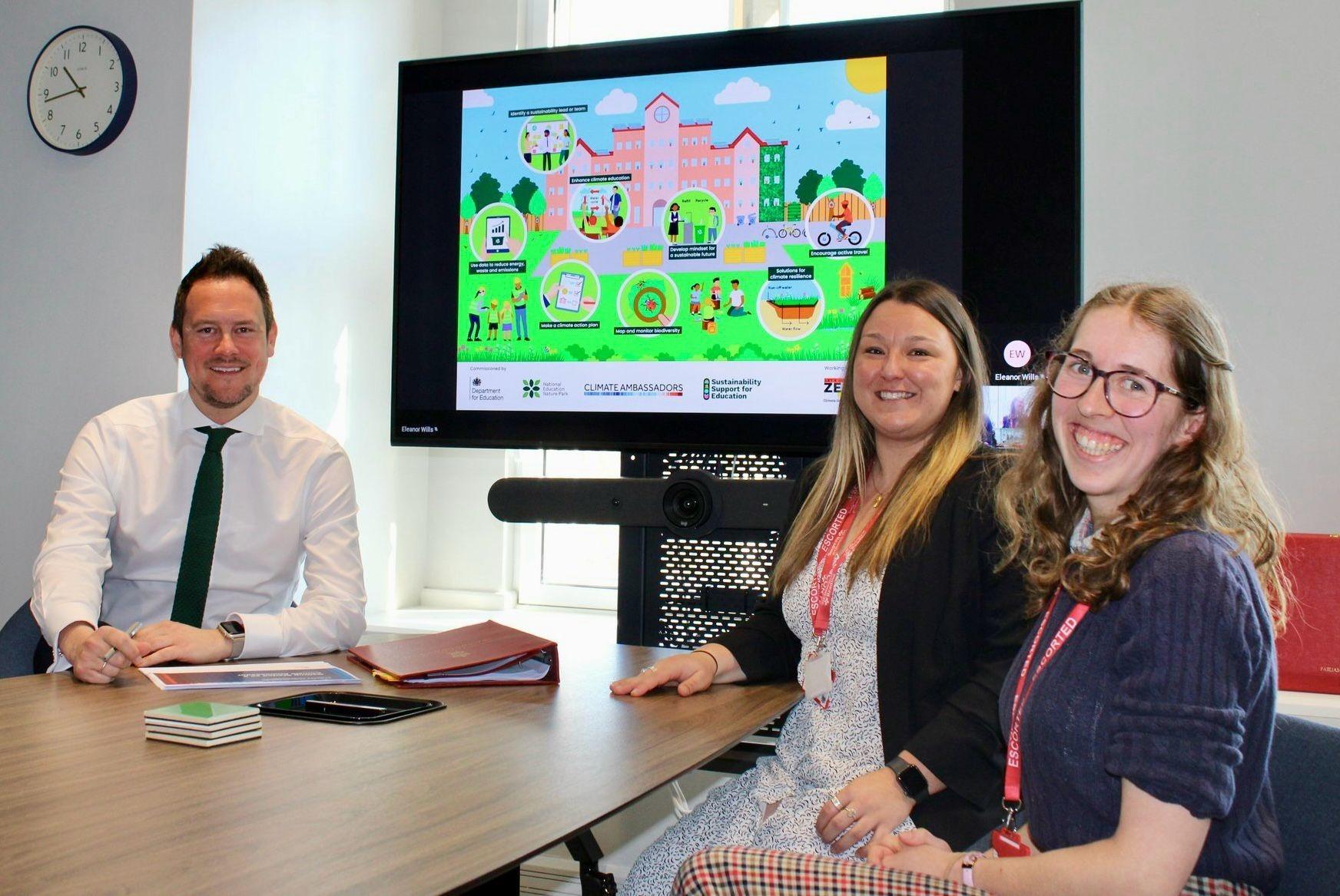 Stephen Morgan named UK’s 1000th Climate Ambassador