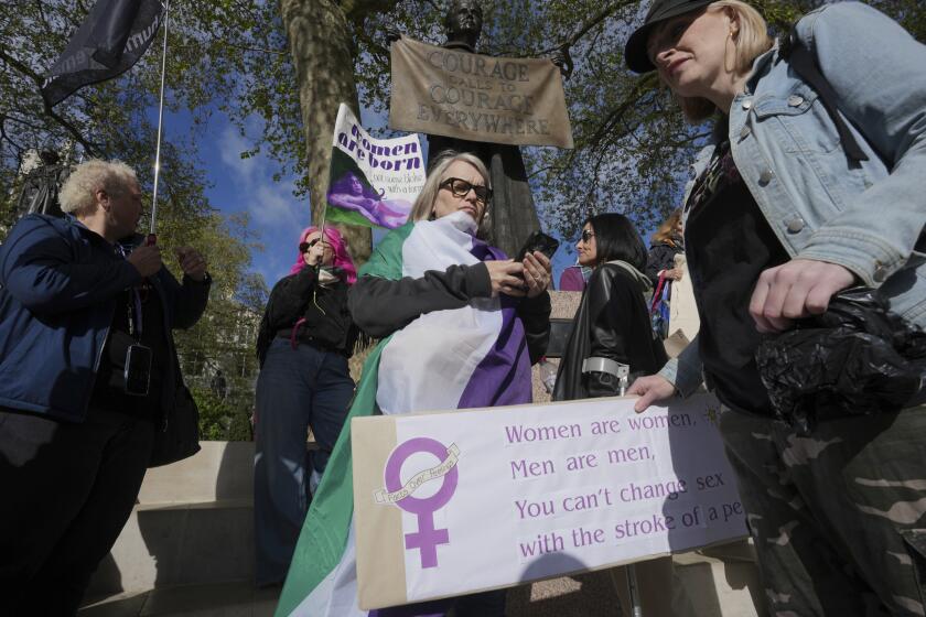 UK's top court says definition of a woman is based on biological sex ...