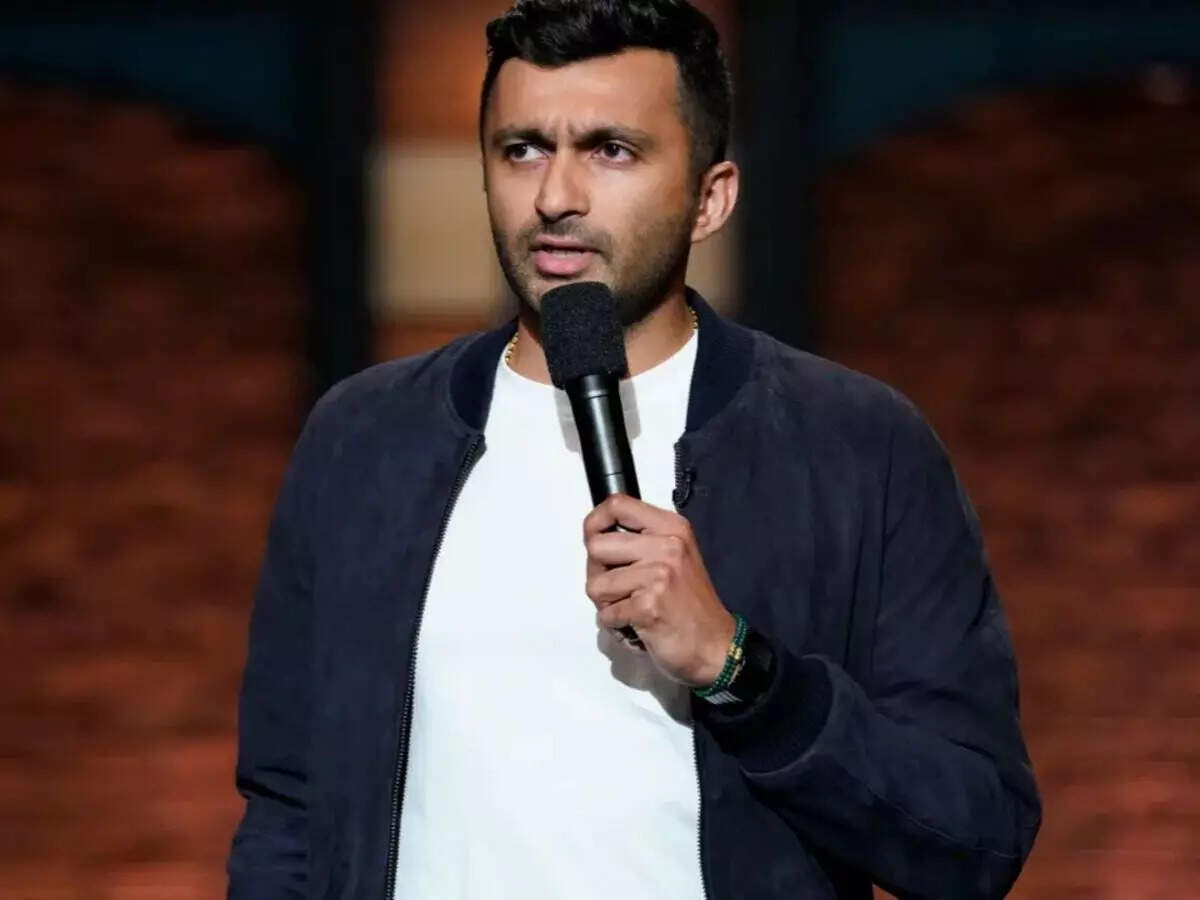 Indian-American comedian hilariously traces how the Indian diaspora ...