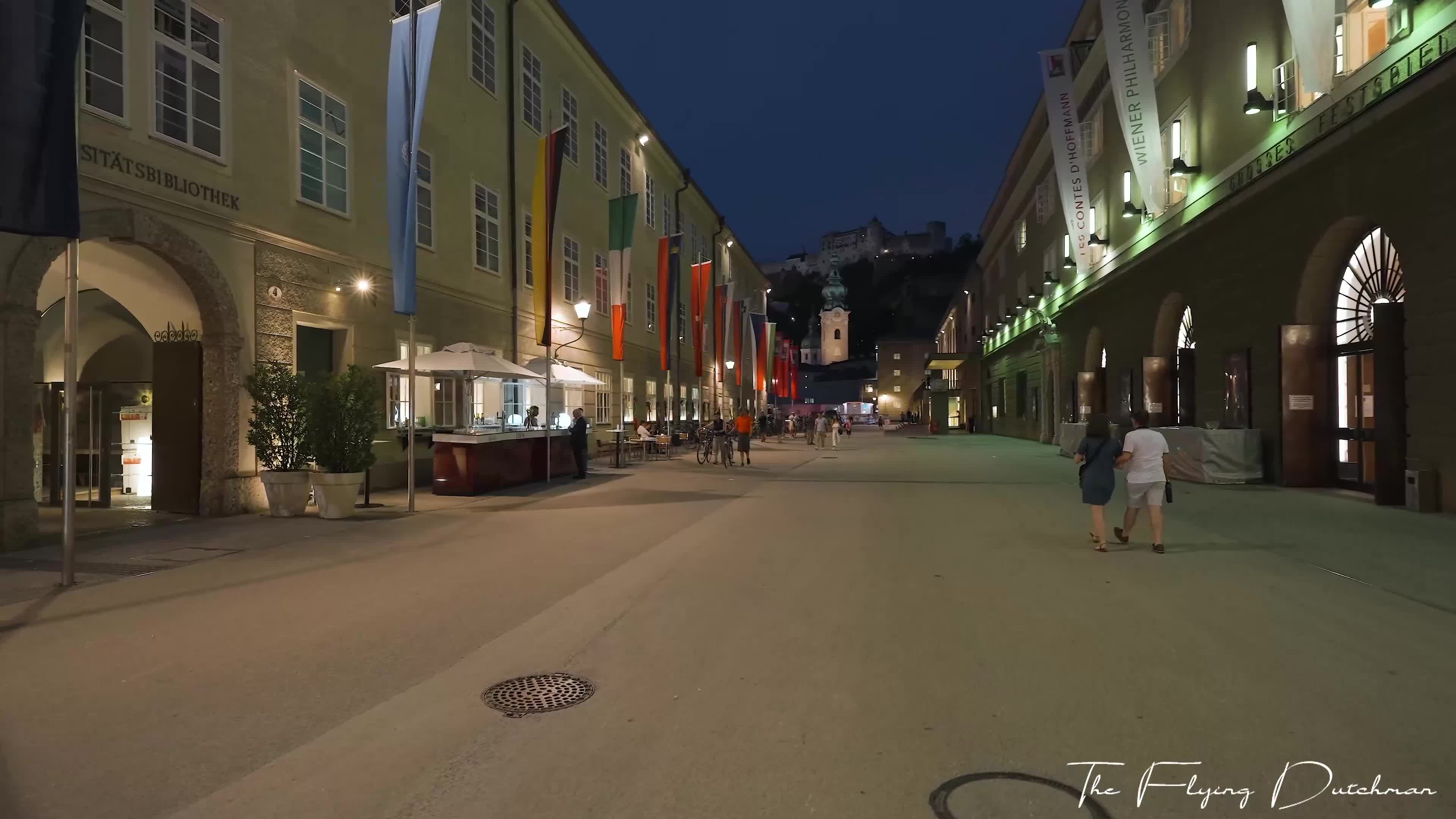 Salisburgo, Austria: Passeggiata Serale Panoramica nel Cuore delle Alpi ...