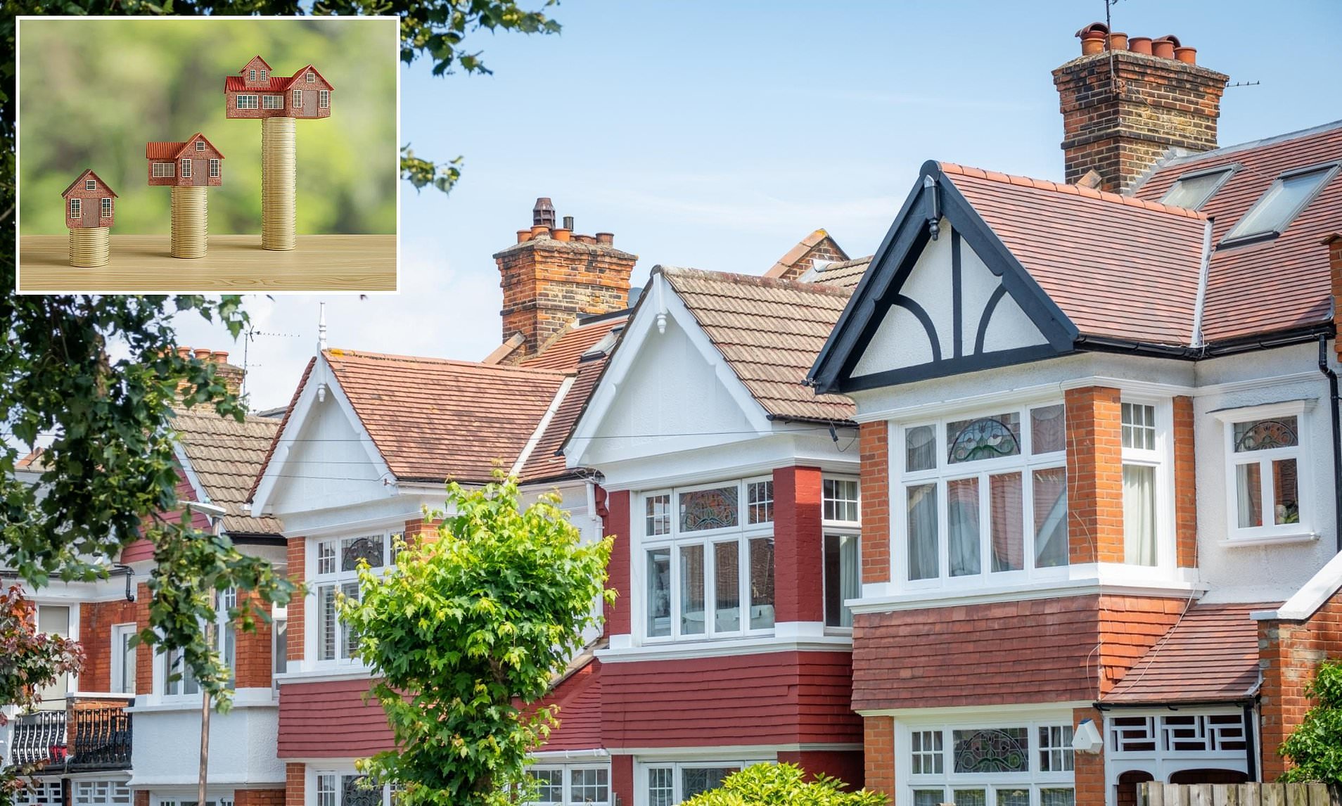 House prices rise at fastest rate since 2022, going up £13,000 in past year