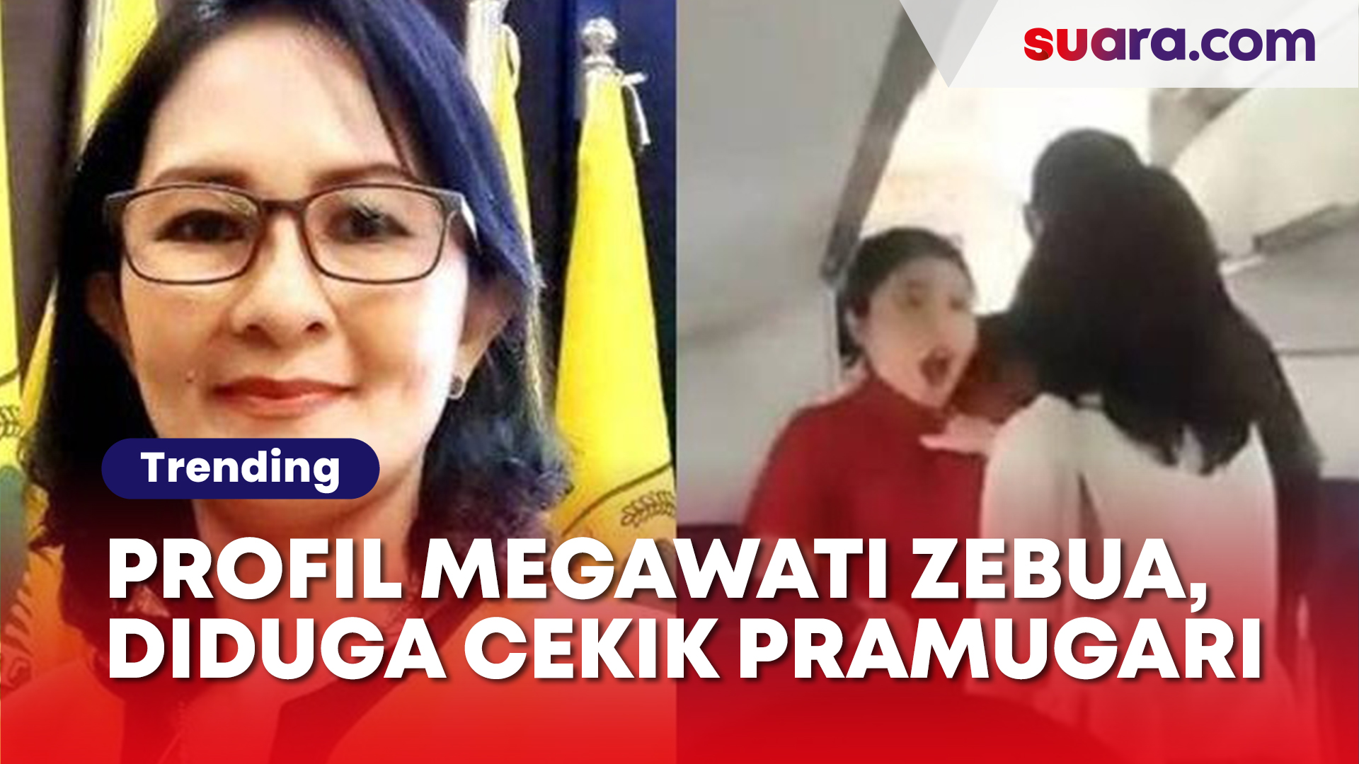 Profil Megawati Zebua, Anggota DPRD Sumut Diduga Cekik Pramugari Wings Air